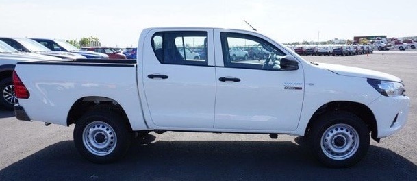 TOYOTA HILUX VIGO 4WD – Providing Car rental in Rwanda